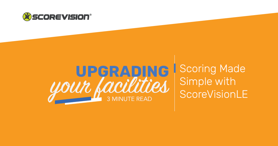 Scoring Made Simple With Scorevisionle